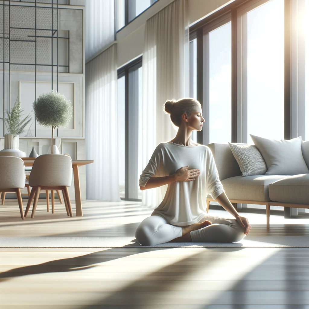 Soothing the Cycle: Top 5 Yoga Poses for Period Pain Relief - yourmindfulbliss.com