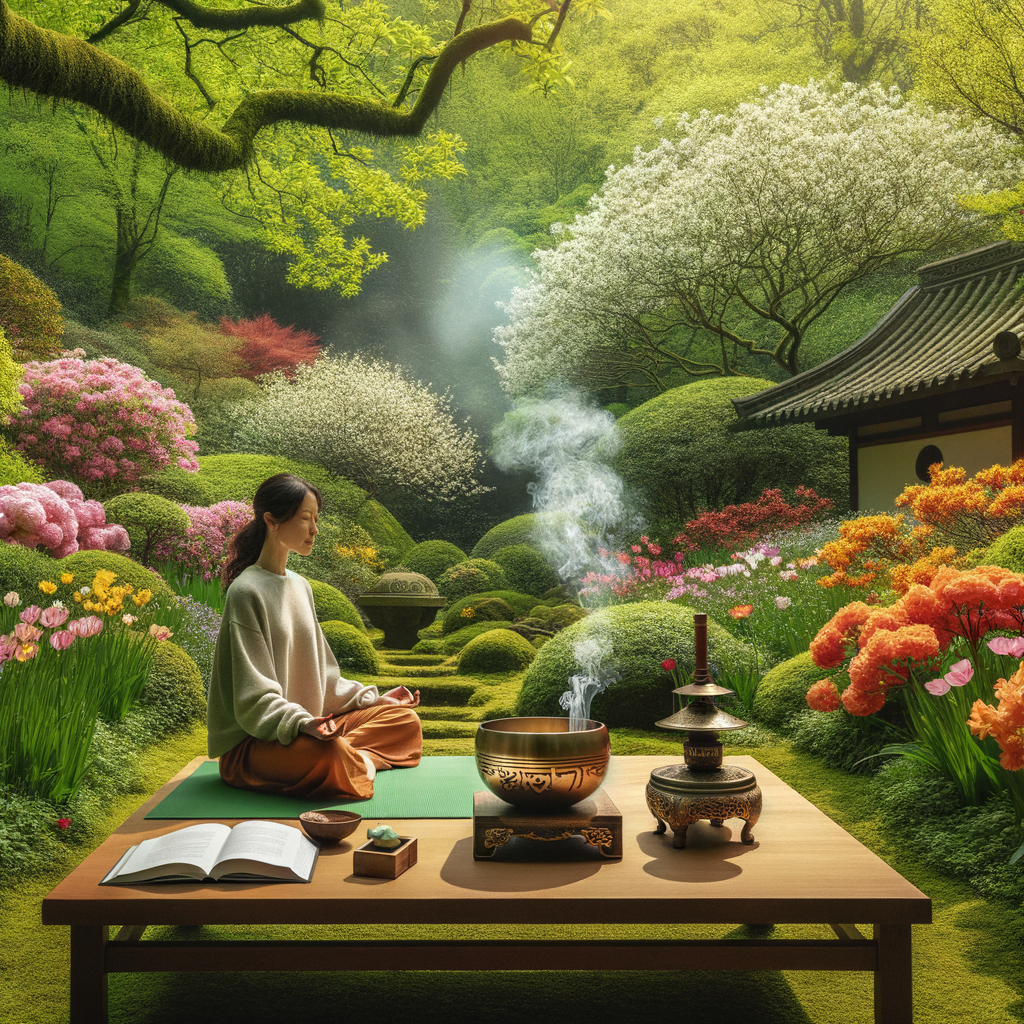 Springtime Serenity: A Beginner's Guide to Mindfulness Meditation for ...