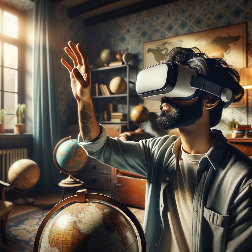 Exploring the World from Home: The Rise of Virtual Reality Travel ...