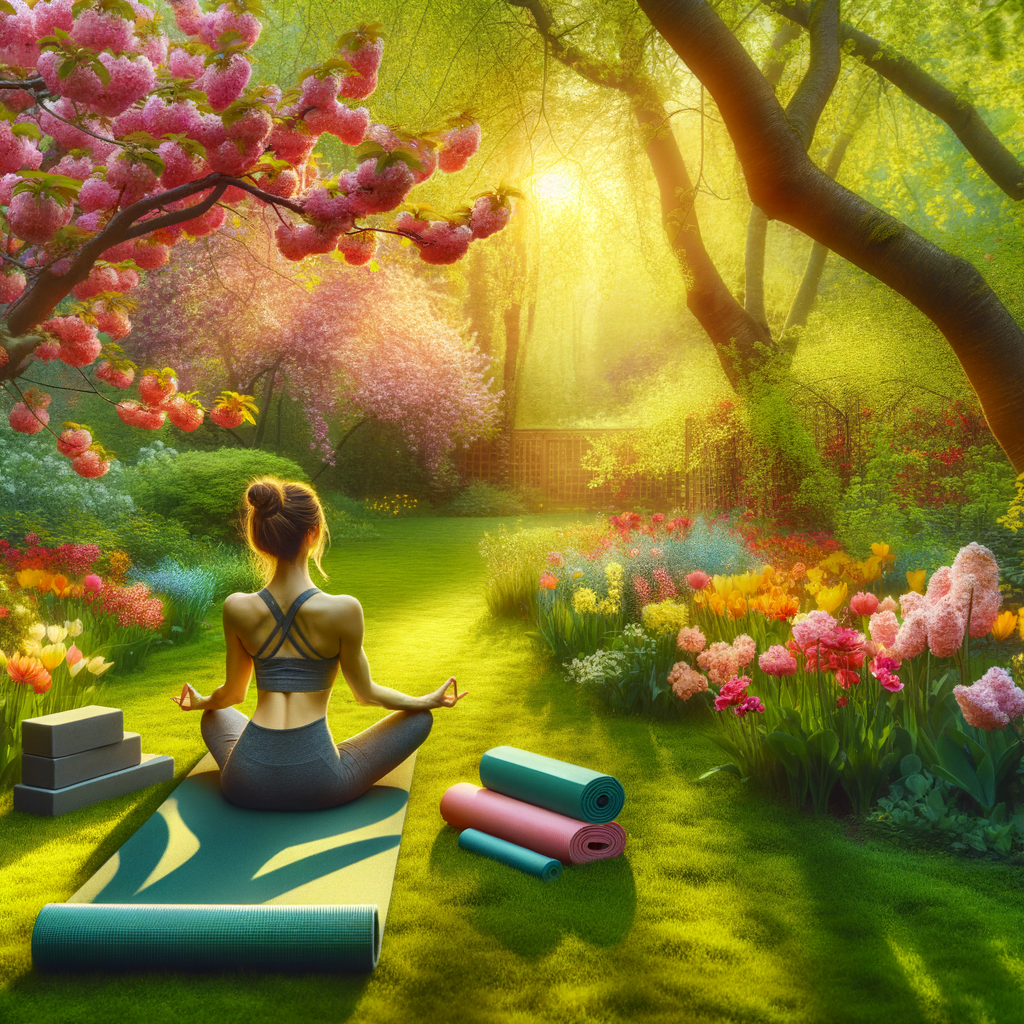 Spring Rejuvenation: A Beginner's Guide to Starting a Yoga Routine for ...
