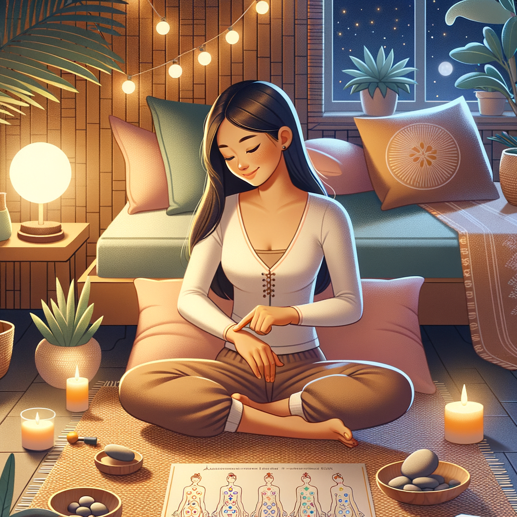 Acupressure for Better Sleep: A Relaxation Guide for Women - yourmindfulbliss.com