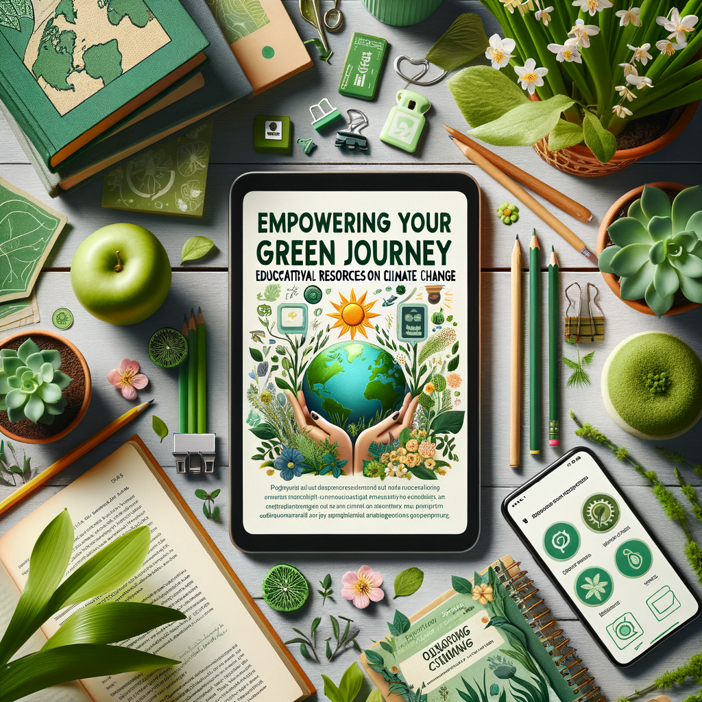 Empowering Your Green Journey: Educational Resources on Climate Change for a Sustainable Spring ...
