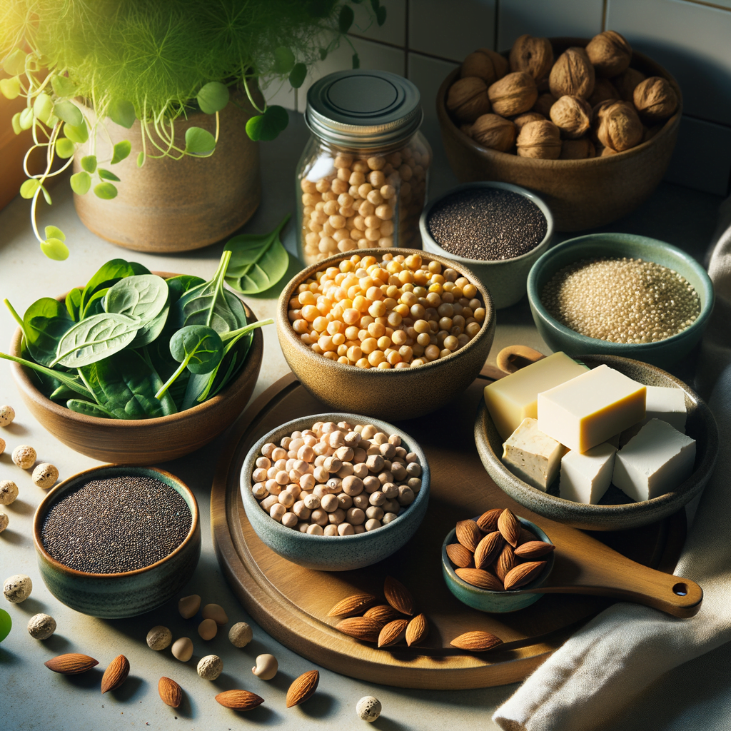 Powering Up with Plants: Your Guide to Plant-Based Protein Sources ...