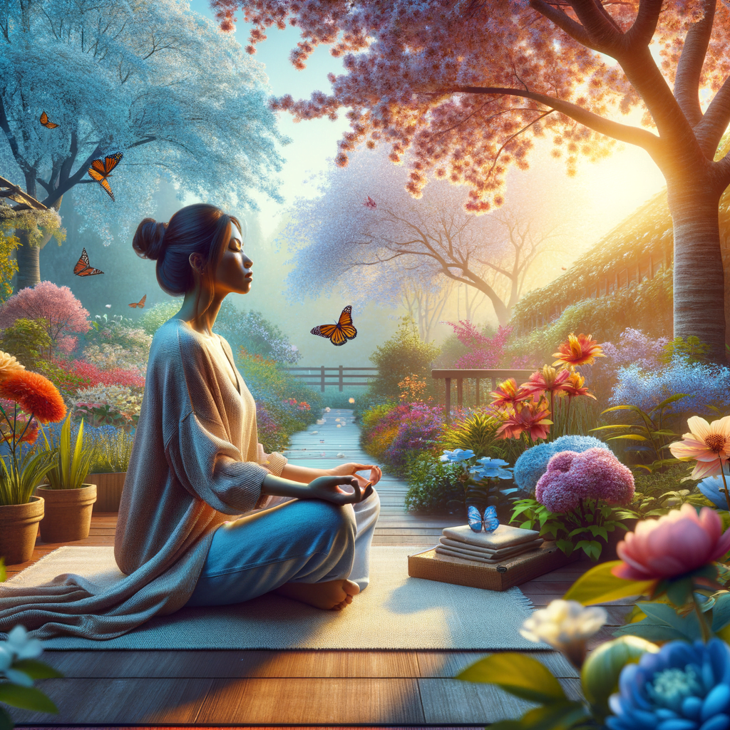 Spring into Serenity: A Mindfulness Guide to Alleviate Anxiety ...