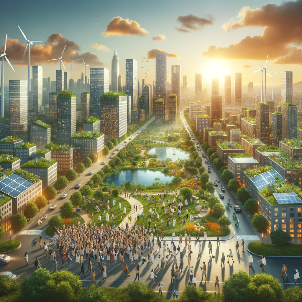 Green Metropolis: Embracing Sustainable Urban Development for a ...