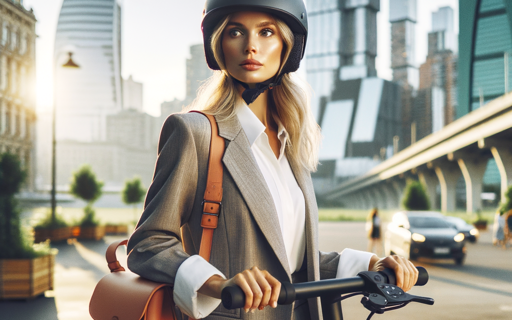 Empower Your Commute: A Woman's Guide to Personal Electric Transporters ...