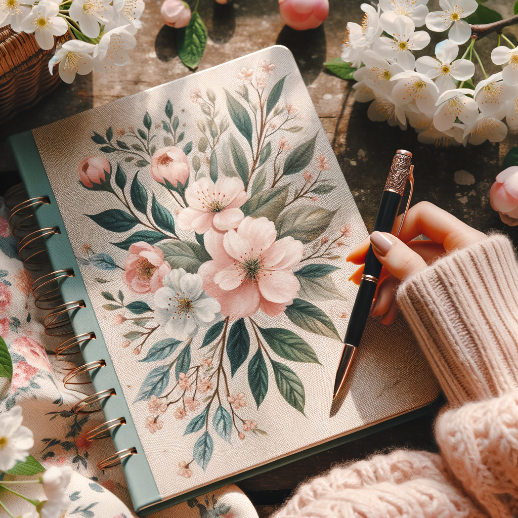 Journaling for Self-Reflection: A Springtime Guide to Personal Growth ...