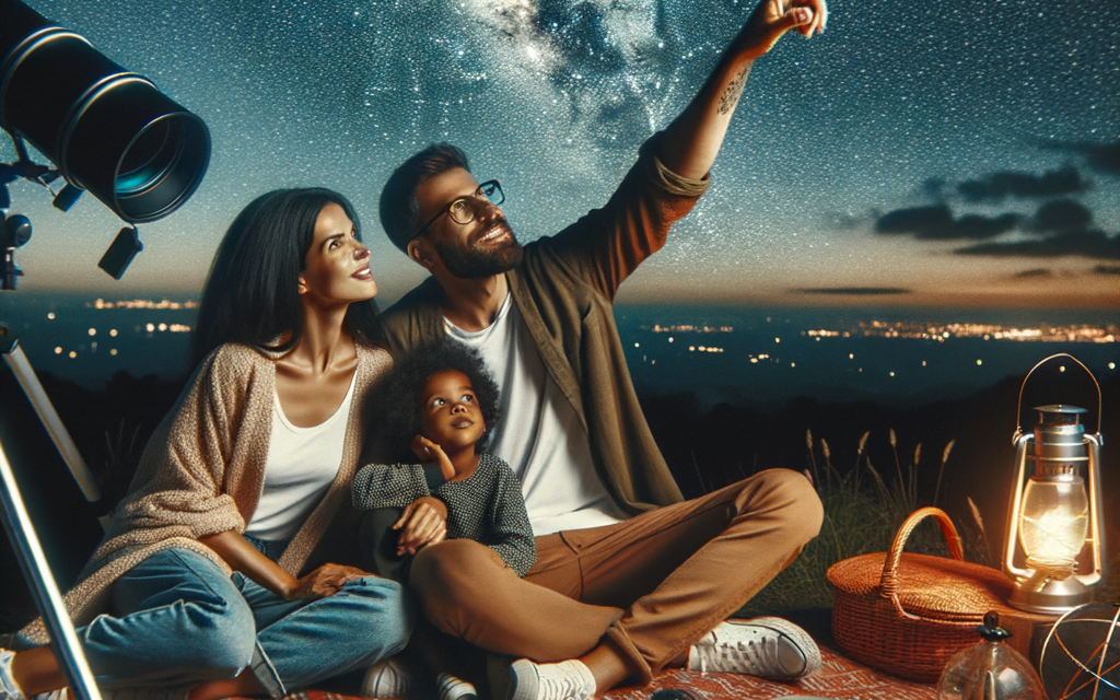 Family Bonding Under the Stars: A Guide to Star Gazing and Astronomy for Beginners ...